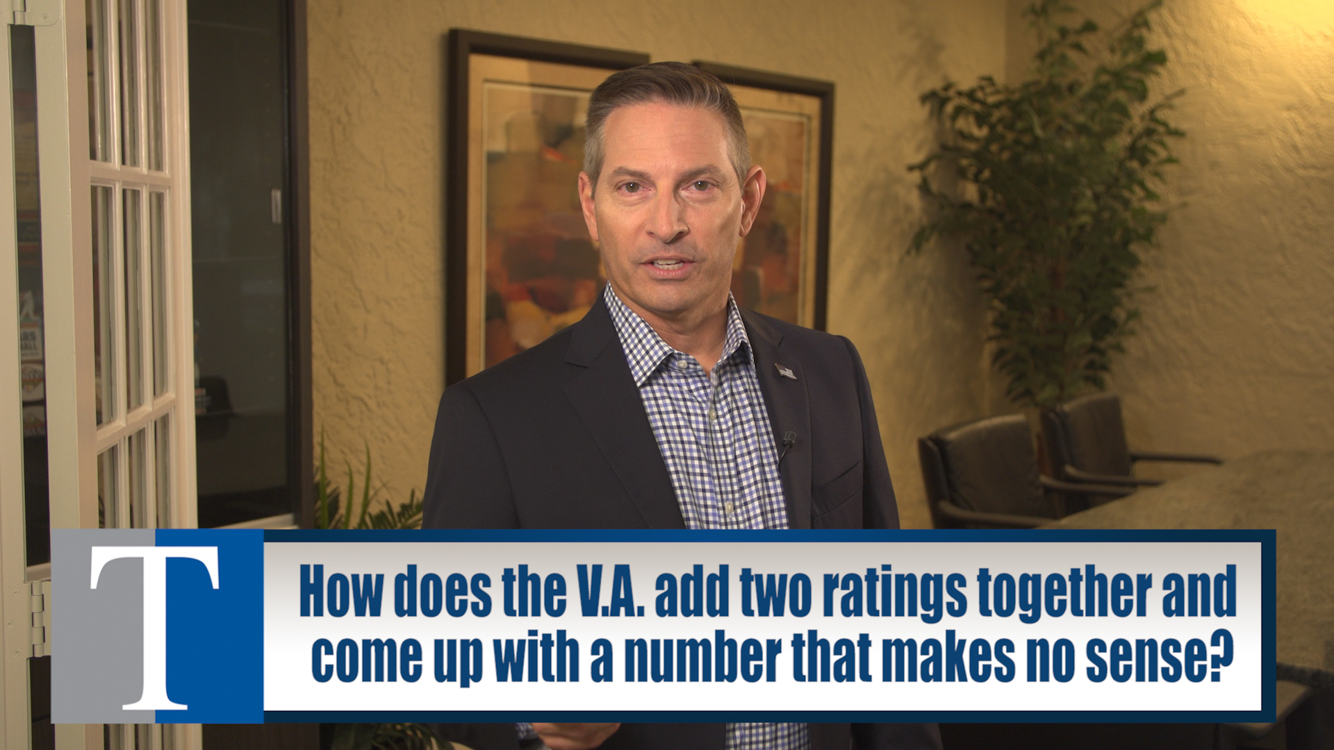 VA Math 101 - How Does the VA Combine Ratings?