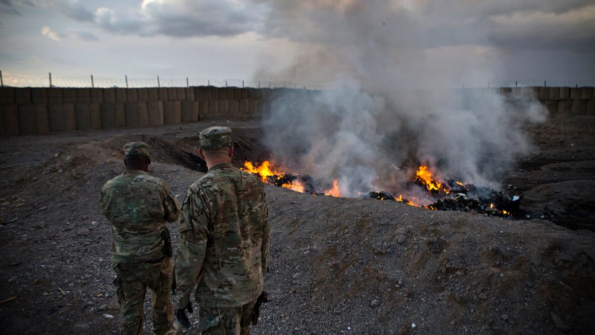 VA Designates New Burn Pit Exposure Conditions as Presumptive.