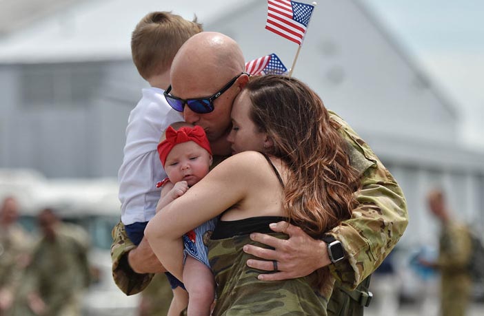 Military Families Embody Strength, Resilience, and Independence ...