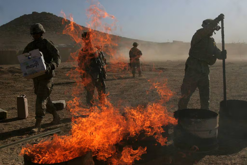 Untracked Burn Pit Exposure and Your PACT Act VA Claim - Tucker ...