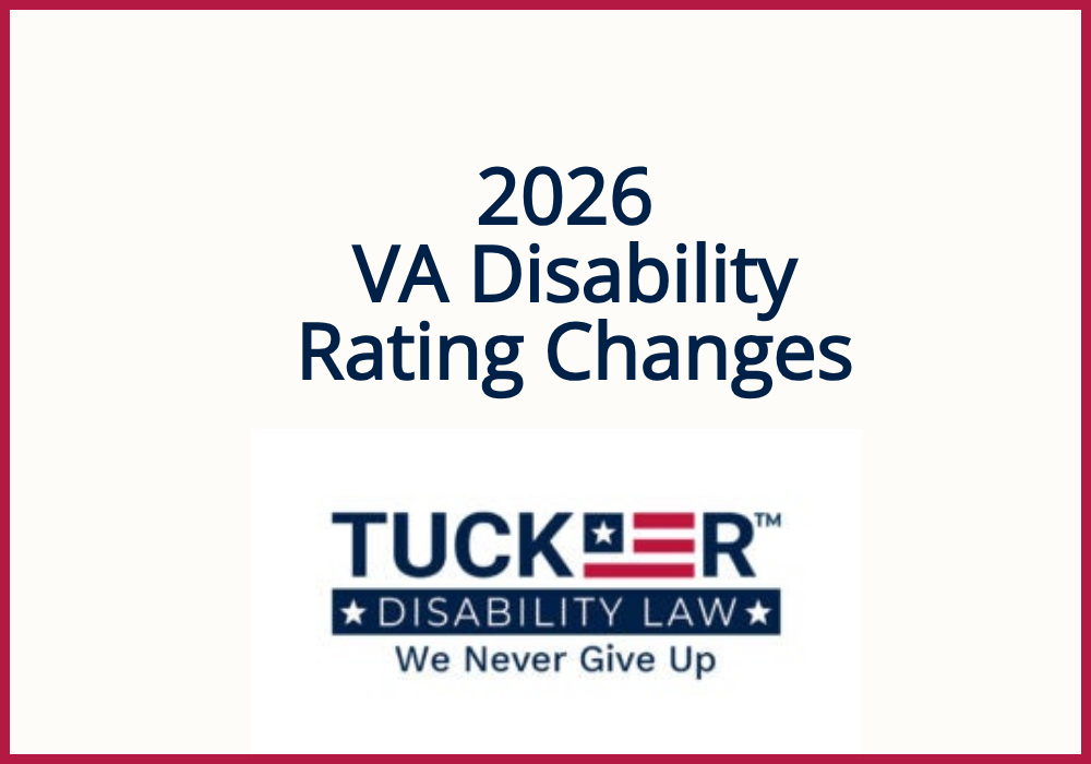 VA Disability Rating Changes in 2026: What Veterans Need to Know Before ...